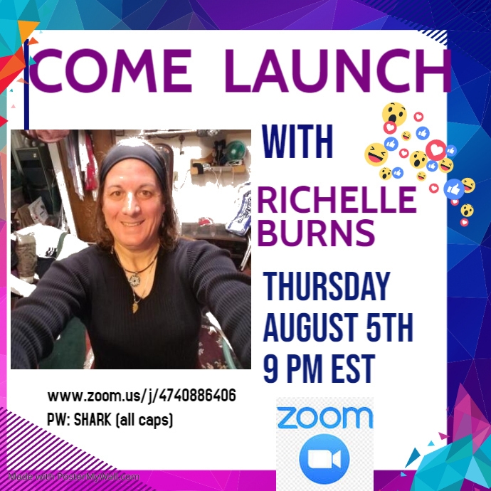 Zoom Launch Poster | PosterMyWall