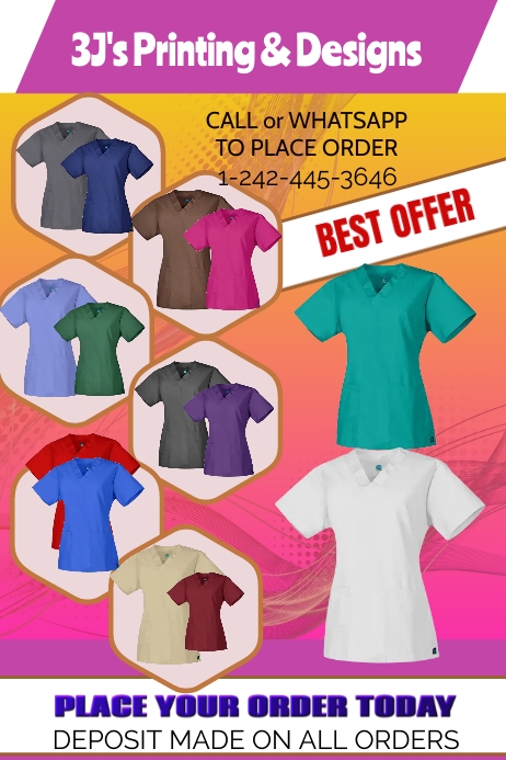 dress and design store flyer template (6) | PosterMyWall