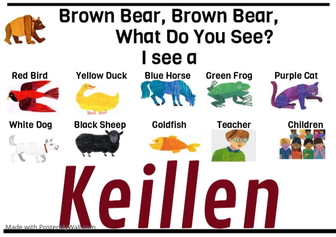 Brown Bear | PosterMyWall