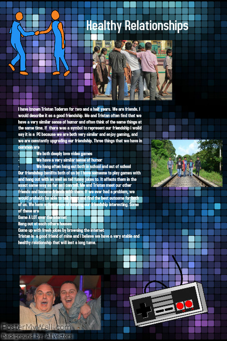 Copy of Healthy Relationshups | PosterMyWall