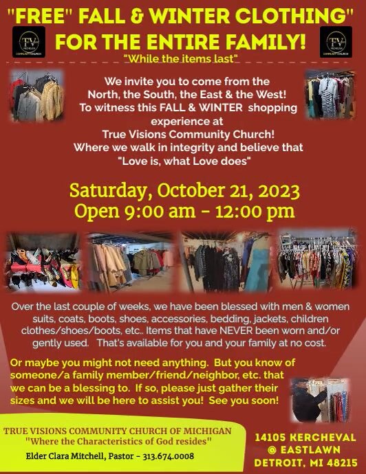 Closet flyer (5) | PosterMyWall