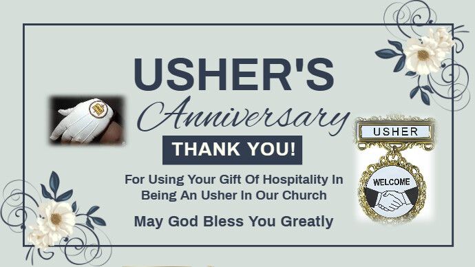 Usher Anniversary 2023 | PosterMyWall