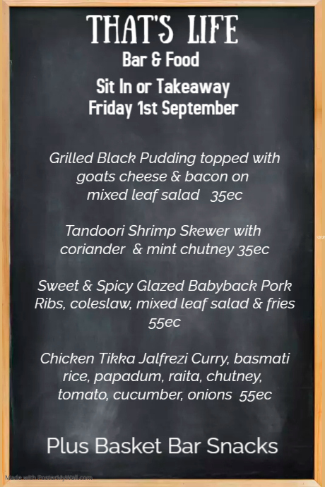 Copy of Copy of Copy of Copy of Set Menu Template (16) | PosterMyWall