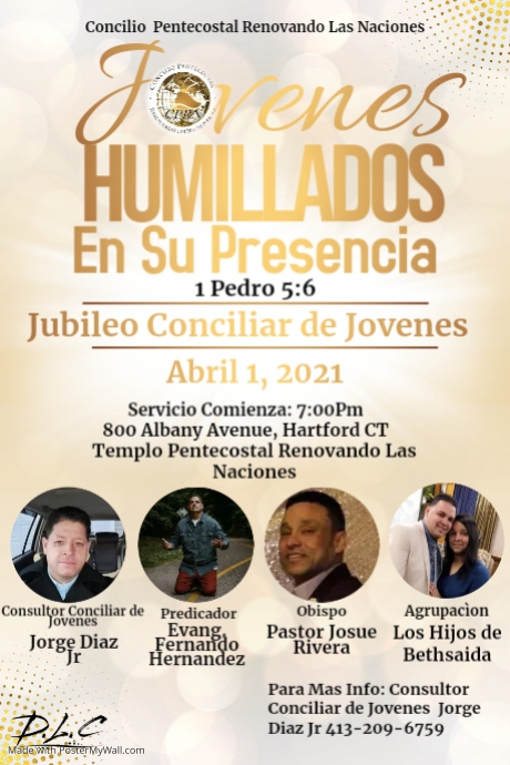 Copy of Church, Praise and Worship, revival | PosterMyWall