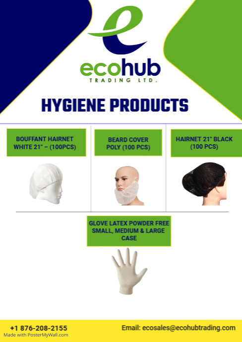 HYGIENE PRODUCTS | PosterMyWall