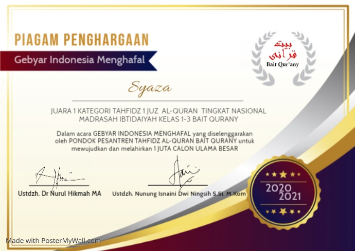 syaza | PosterMyWall