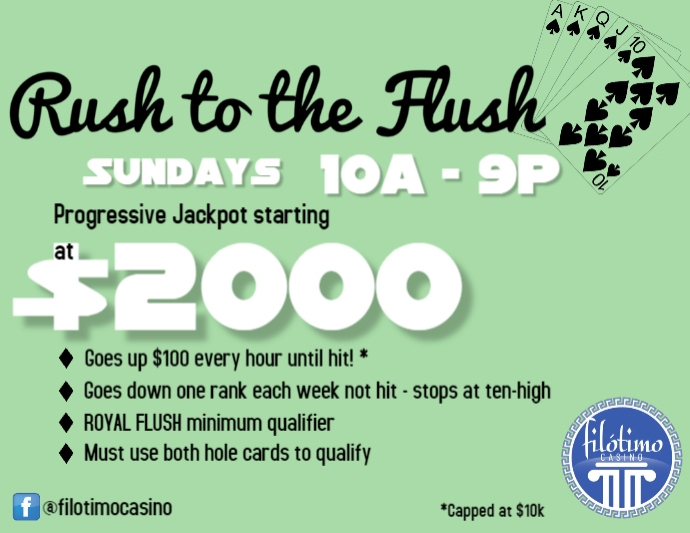 ROYAL Rush to Flush | PosterMyWall