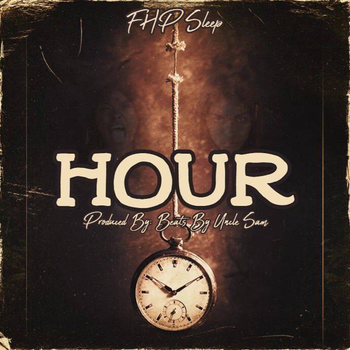 Time Album Cover music art trap mixtape rap | PosterMyWall