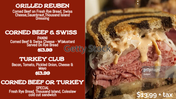 Reuben_12.23_BLD | PosterMyWall