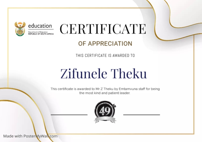 COMPANY CERTIFICATES | PosterMyWall