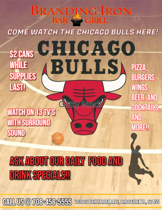 Bulls Flyer | PosterMyWall