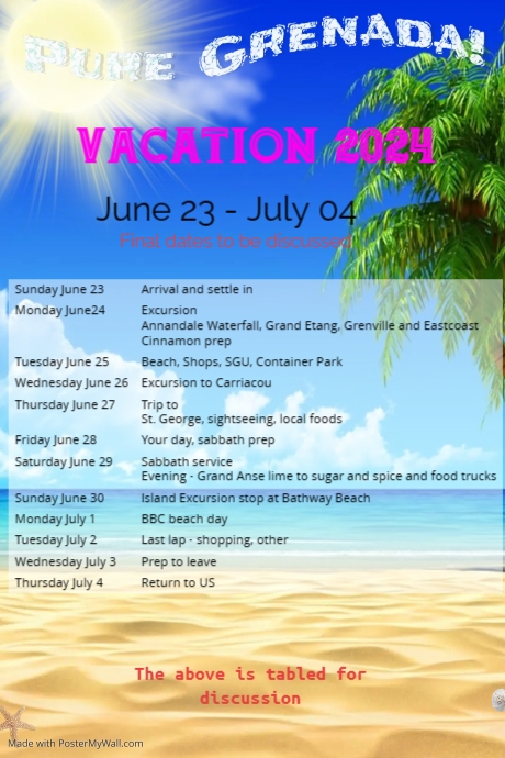 Summer Beach Party Pool Water Vacation Shell Music Fest Ball | PosterMyWall