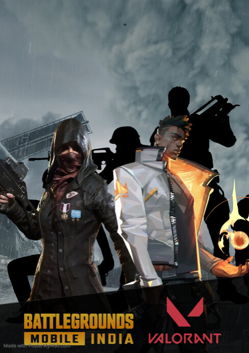 PUBG Game Tournament poster | PosterMyWall