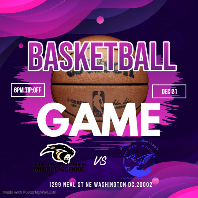 Final Match Basketball Madness Poster | PosterMyWall