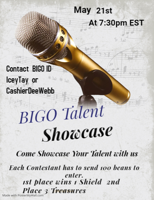 Copy of National Sing-Out Day flyer | PosterMyWall