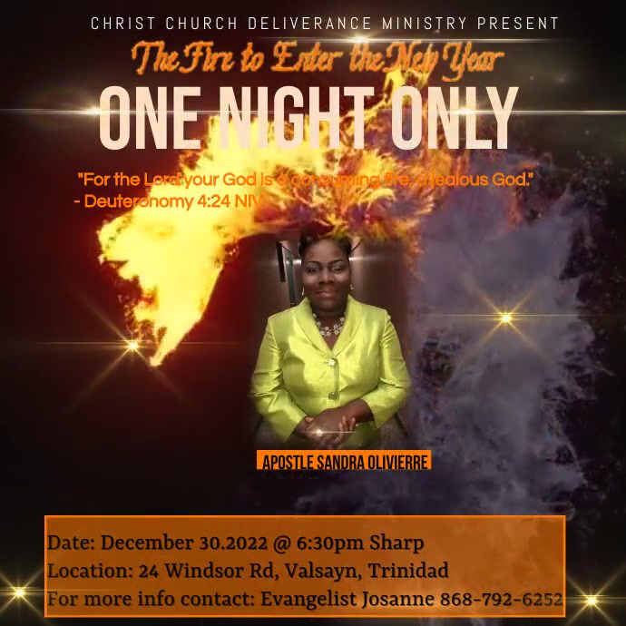 CHURCH video FLYER TEMPLATE | PosterMyWall