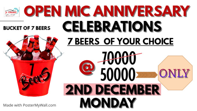 Happy Hour Bar Pub Video Ad Template | PosterMyWall