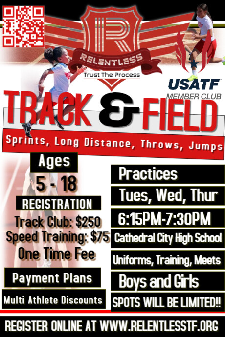 Track and Field | PosterMyWall