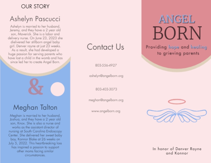 Copy of Angel Born Front Opt. 2 | PosterMyWall