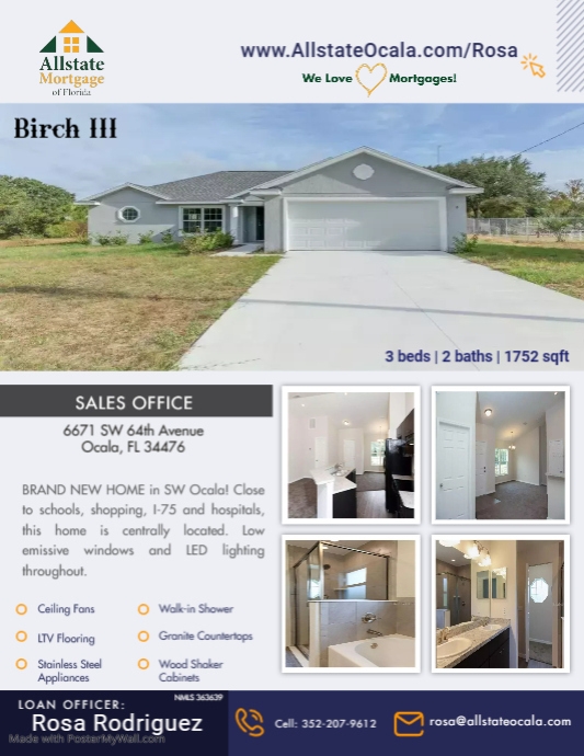 Copy of Birch III | PosterMyWall