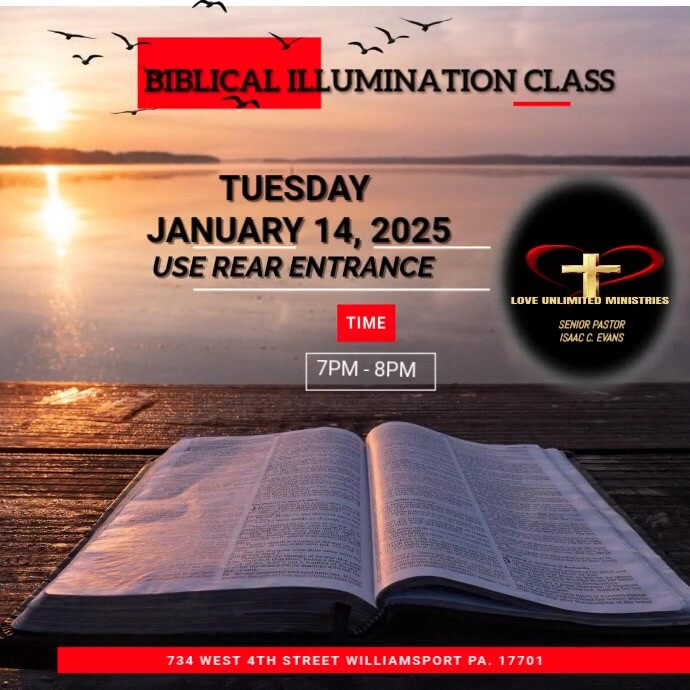 bible study sessions | PosterMyWall