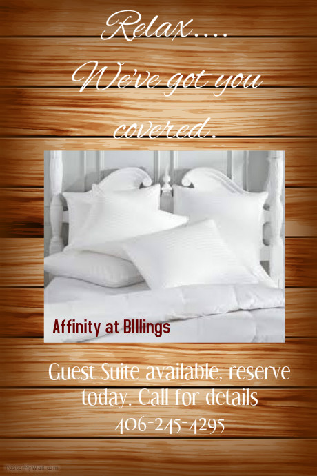 Guest Suite Invitation | PosterMyWall