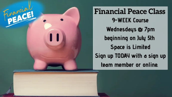 Copy of Financial Peace | PosterMyWall