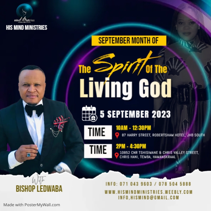 CHURCH | PosterMyWall