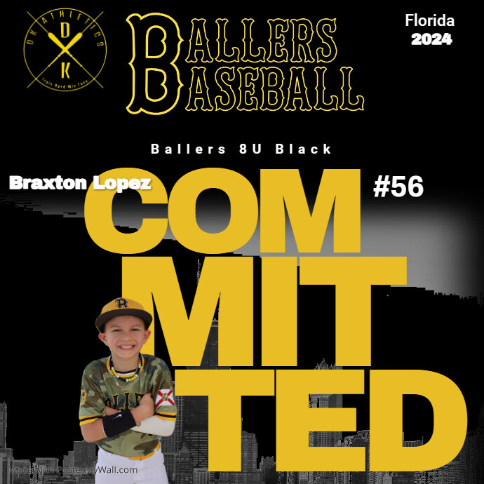 Brax Commitment (7) | PosterMyWall
