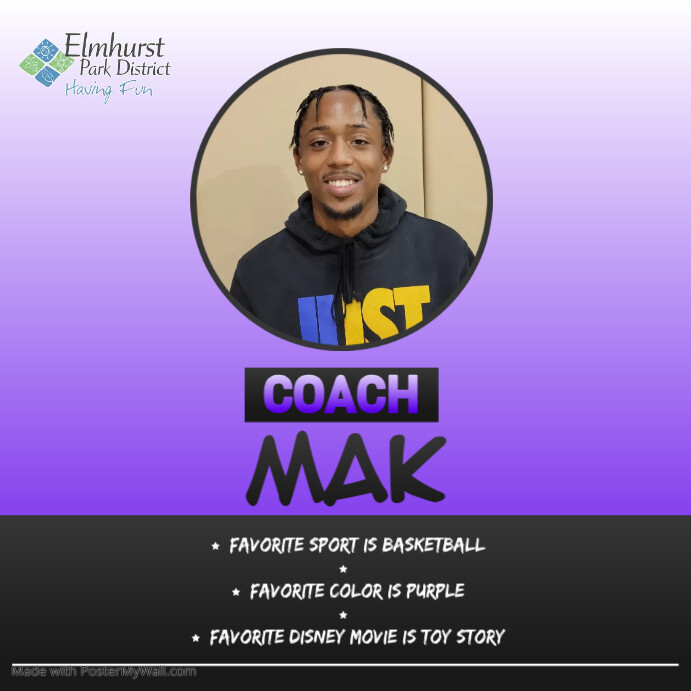 Coach Mak | PosterMyWall