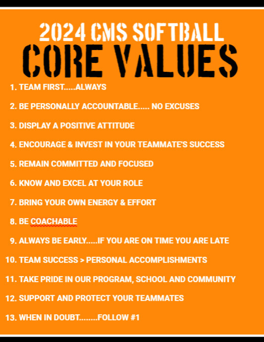 core values | PosterMyWall