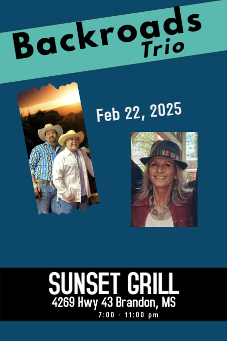 Live Music Poster | PosterMyWall