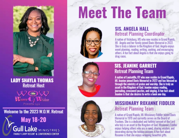 corporate Business Meet Our Team Flyer | PosterMyWall