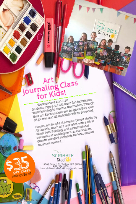 Art Class Poster | PosterMyWall