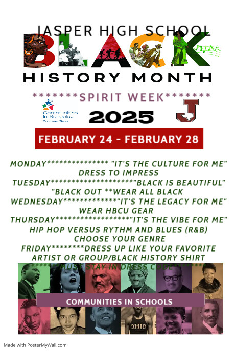 Black History Month Cultural Event Flyer | PosterMyWall