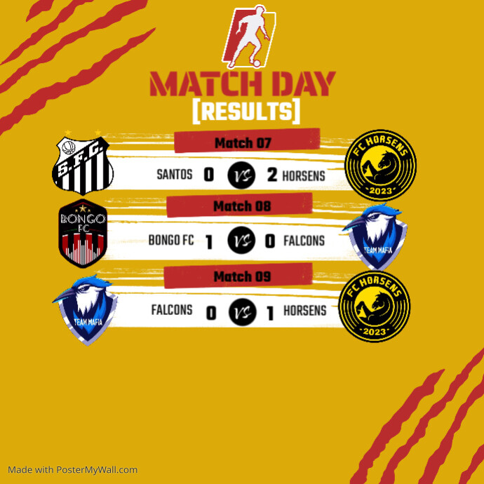 NFC FIXTURE 3 | PosterMyWall