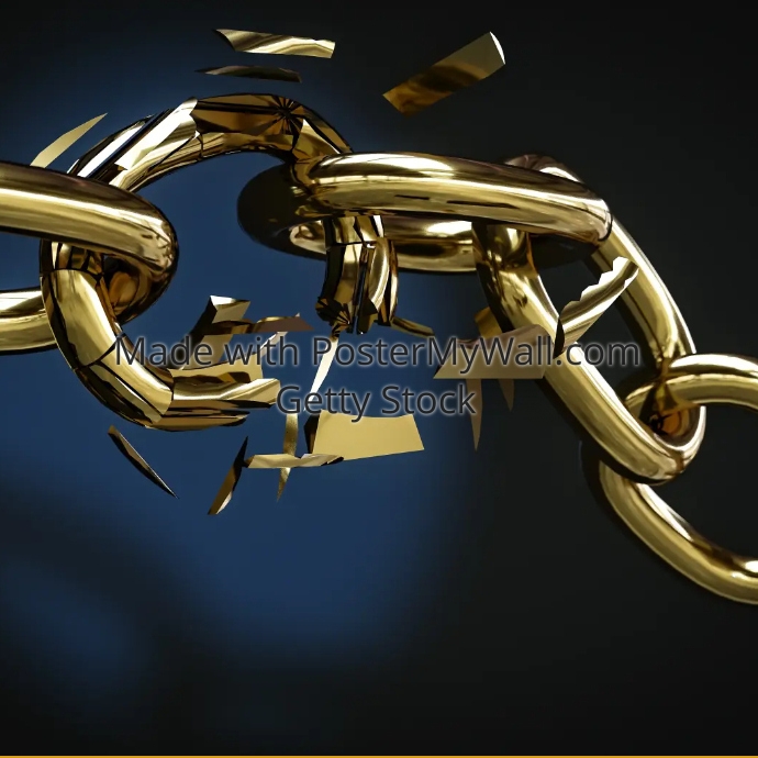 Copy of Gold Chain Rap Album Cover | PosterMyWall