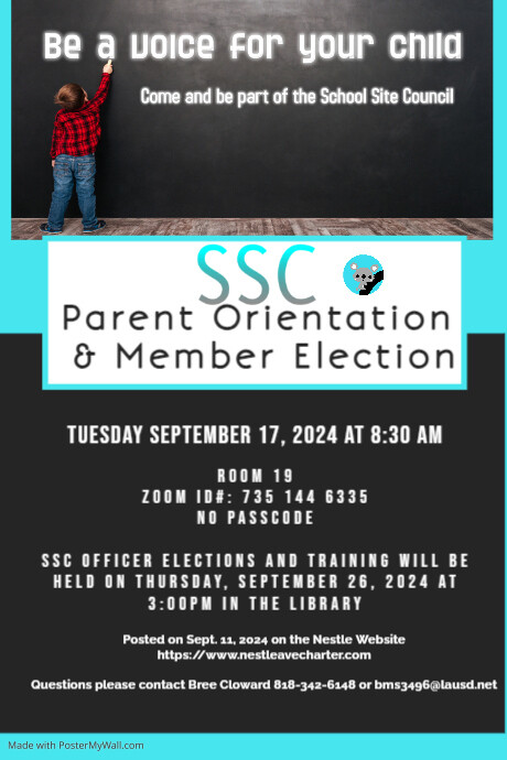 Town Hall Meeting Poster | PosterMyWall