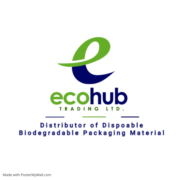 Eco hub Logo with Tagline | PosterMyWall