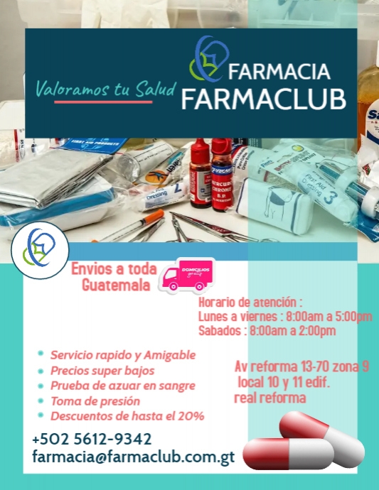 Copy of Copia de Pharmacy Flyer | PosterMyWall