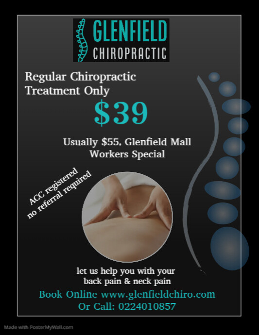 Copy of Chiropractic | PosterMyWall