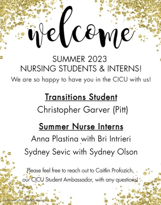 CICU Summer | PosterMyWall