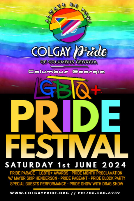 Pride Festival Poster | PosterMyWall