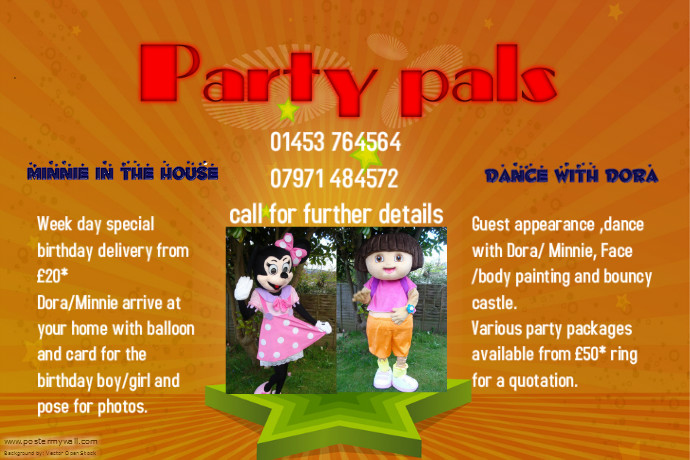 party pals | PosterMyWall