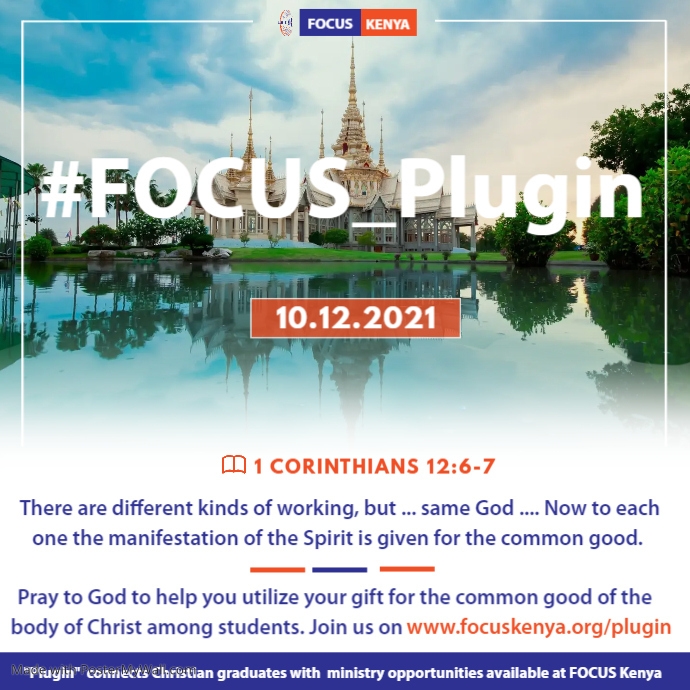 devotional 10 dec | PosterMyWall