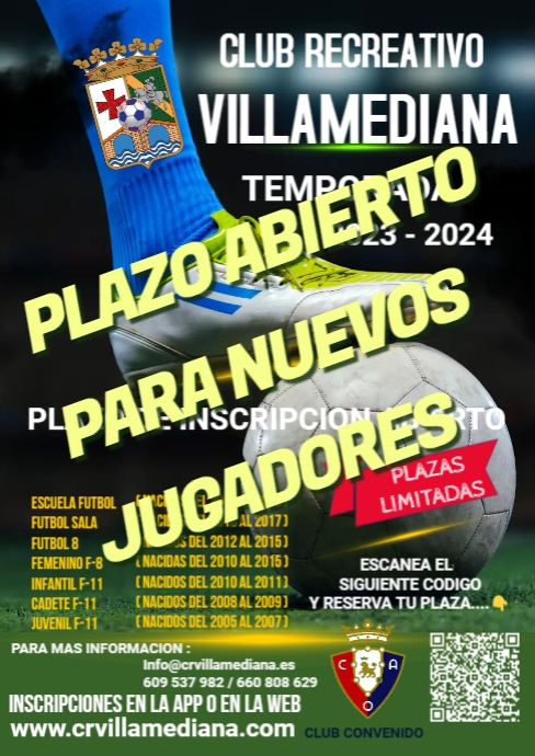 A-3 Temporada 23-24 | Postermywall