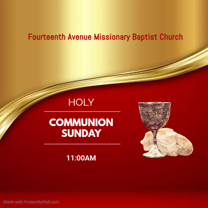 holy communion | PosterMyWall