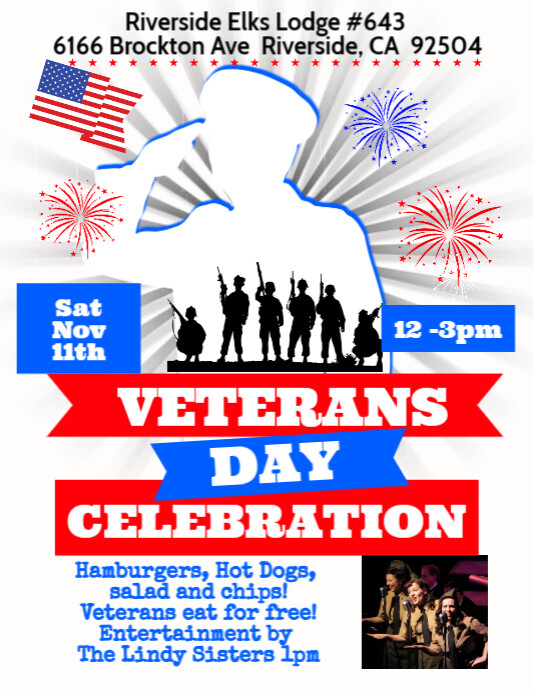 VETERANS DAY POSTER | PosterMyWall