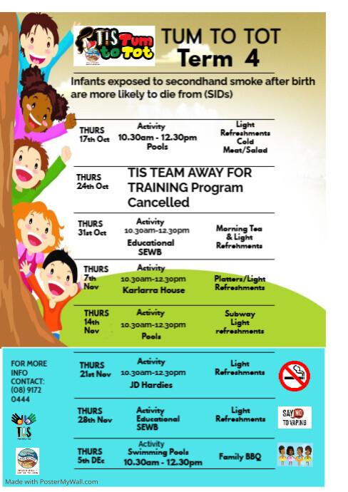 Copy of Dates Time Table Event List Calendar Advert | PosterMyWall