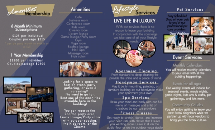 Copy of inside brochure | PosterMyWall